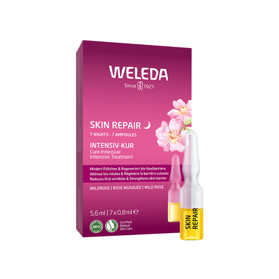 Weleda精华油玫瑰焕亮肤色去黄