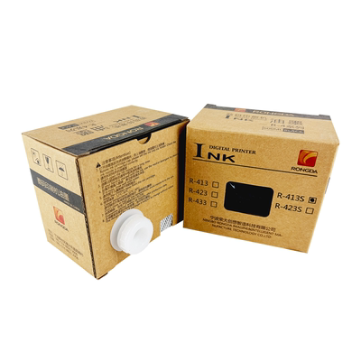 原装R-413S油墨 适用荣大VR2335S 3325S 4345S 数码速印机 包邮