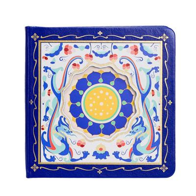 敦煌研究院敦煌镂空皮质本