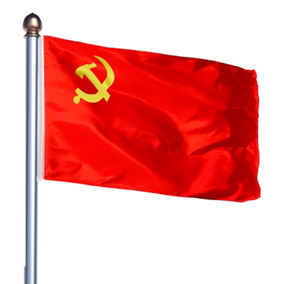 加厚纳米防水防晒党旗