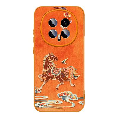 国风骏马适用荣耀magic8手机壳