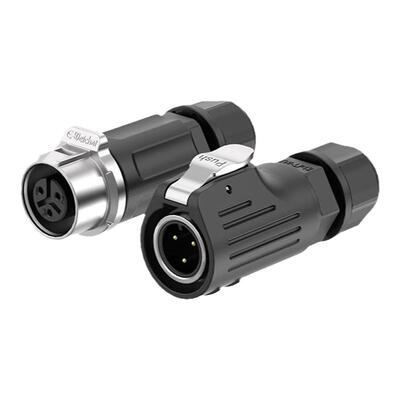 EW-LP20工业航空插头3芯4芯12孔