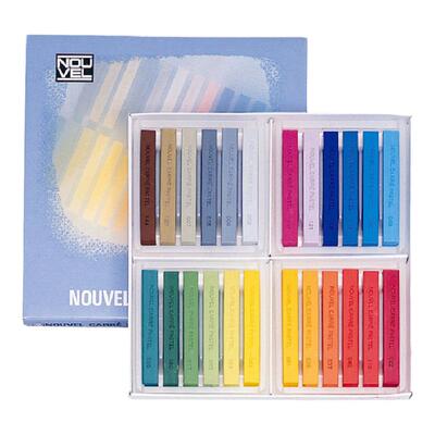 sakura日本6/12/24色套装粉彩棒