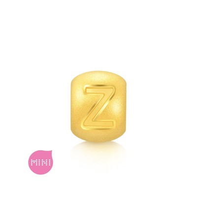 周生生足金手链组合转运珠