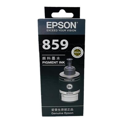 爱普生859墨水原装正品双重防伪