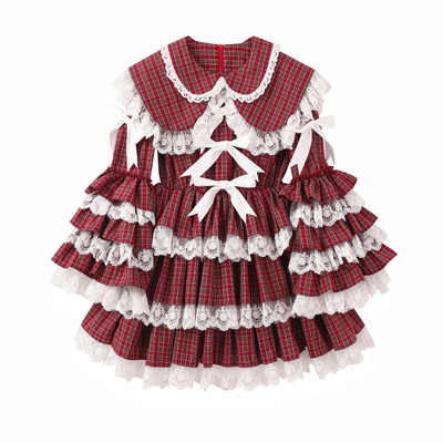 原创设计Lolita可爱少女连衣裙