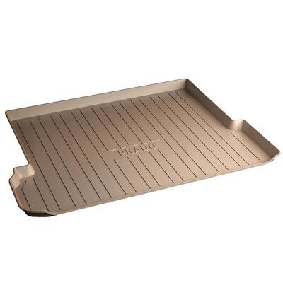 普拉多霸道内饰改装后备箱垫米色