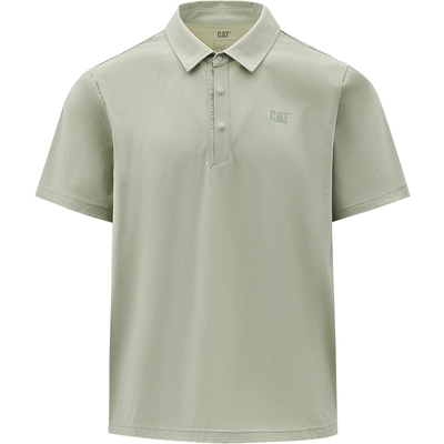【凉感】CAT卡特26夏季新品男士城市轻户外运动反光logoPolo衫