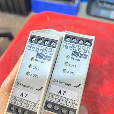 溢价-ASO安全继电器ELMON rail 41-322安全继电器