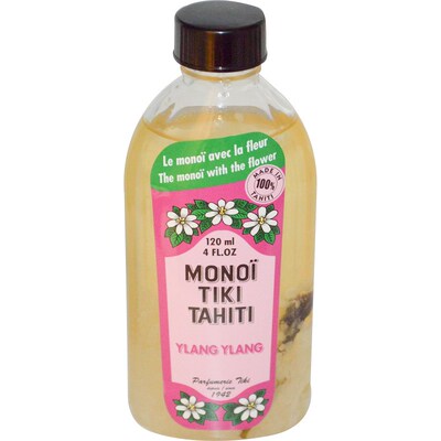 Monoi大溪地鲜花按摩椰子油