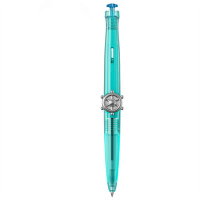 点石制笔深海舱航海旋转中性黑笔