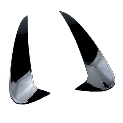 奔驰coupe轿跑改装包围后风刀