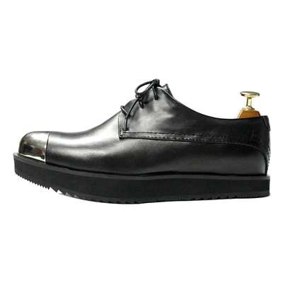 JINIWU男鞋倪季钢头走秀游艇