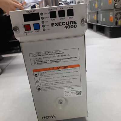 HOYA豪雅EXECURE 4000 UV光源，型号EXEC议价