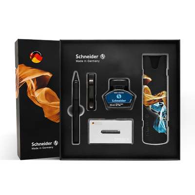 免费定制德国进口施耐德钢笔礼盒