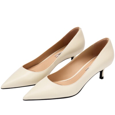 73hours细跟尖头通勤高跟鞋