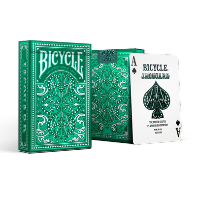 bicycle复古烫金系列扑克纸牌