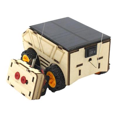 千水星太阳能遥控车1号