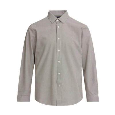 SCOFIELD男士24年新款夏季通勤简约棉质商务休闲时尚多色长袖衬衫