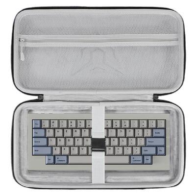 虎炳适用渴创Keychron键盘收纳包Q60MAX键盘包Q2MAX收纳包Q1Max保护袋q15max/q4pro/q1he/q1v2键盘一体收纳包