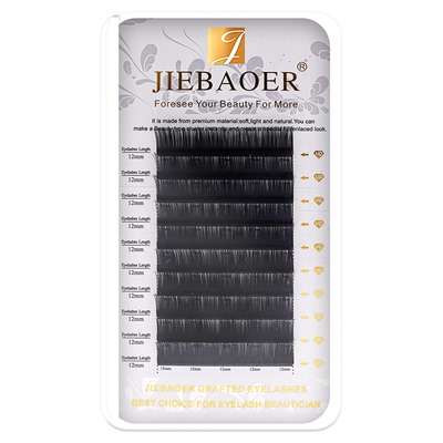 0.20加粗单根圆毛睫毛嫁接跨境欧美海外0.15练习用粗硬浓密美睫