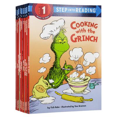 企鹅兰登英语分级绘本第一阶段