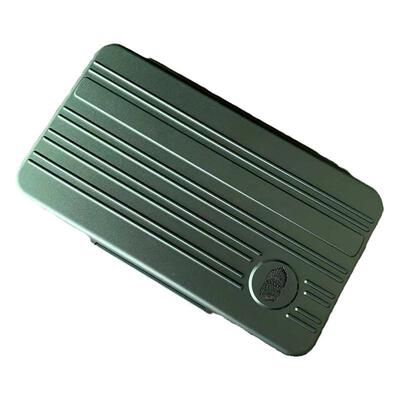 雪茄便携盒5支装3CM超薄旅行