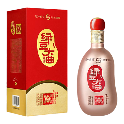 泸州老窖养生酒绿豆大曲500mL