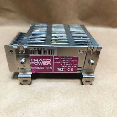 溢价-TRACOPOWER TXL 035-1212D直流稳压电源
