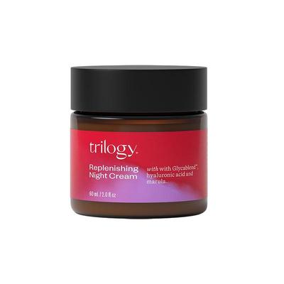 进口Trilogy趣乐活玫瑰晚霜60ml