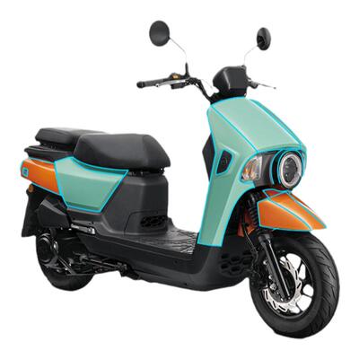 适用三阳小蚂蚁150仪表大灯贴膜