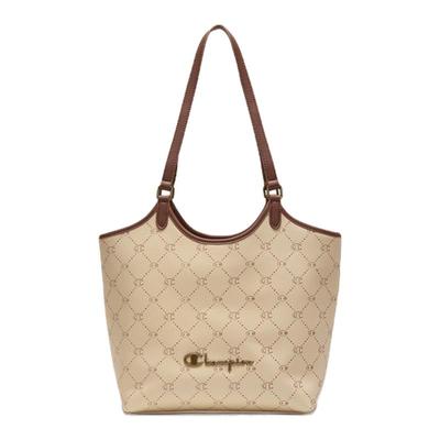 Champion冠军通勤女款单肩托特包