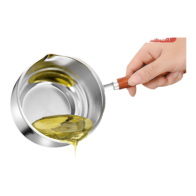 泼油小锅316不锈钢家用厨房