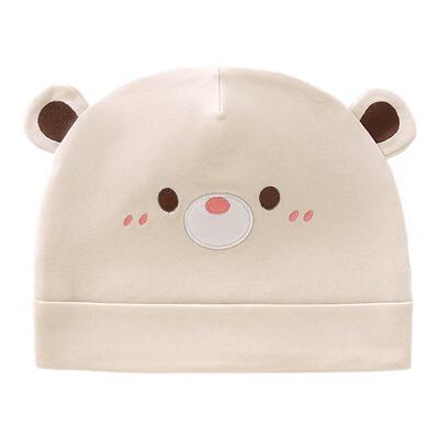 产妇月子帽孕妇冬产后护额头防风发带产妇帽睡觉可戴帽子女堆堆帽