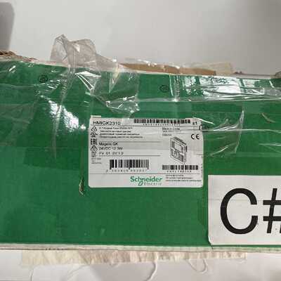 议价施耐德触摸屏HMIGK2310可编程人机界面可编程控制器显示器