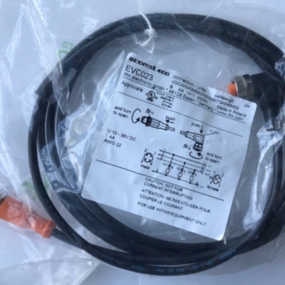 议价德国IFM连接线EVC020 EVC021 EVC022 EVC023 EVC024原装