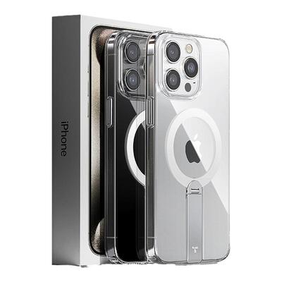 图拉斯支点壳LPro新款适用苹果17ProMax手机壳iPhone16磁吸15透明Magsafe高级感14Pro带支架17男防摔散热降温
