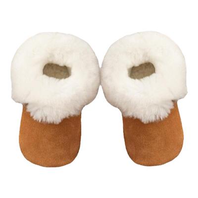 bambibaby定制21aw冬加厚雪地靴