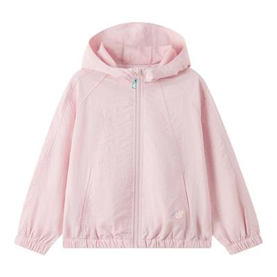【UPF50+】New Balance nb童装男女儿童透气夹克外套ND7AF33012