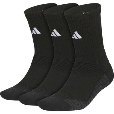 adidas阿迪达斯男女SLCT CRW 3.0 3P休闲袜子KE7806