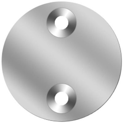 磁吸监控用铁片标准小水滴固定c2