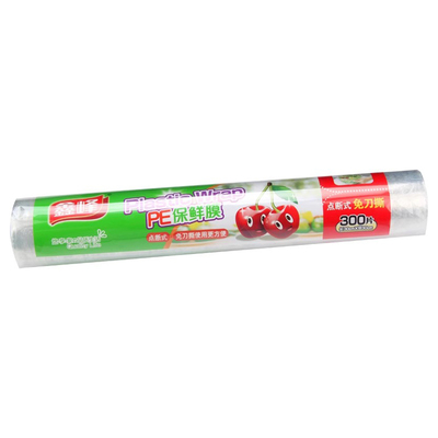 点断式200片家用厨房水果保鲜膜