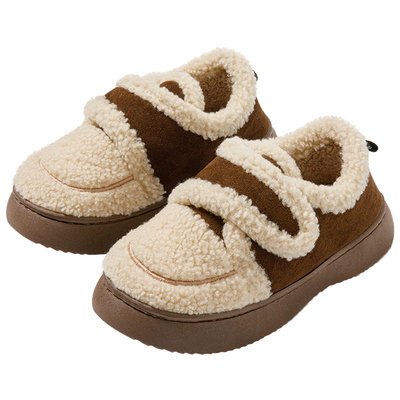 流氓兔时尚保暖羊羔绒棉鞋女