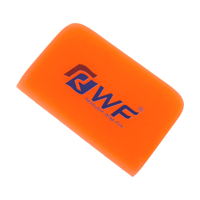 RWF橙色全磨车衣刮板单刃中软