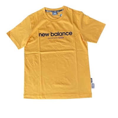 nb韩版宽松显白橘色半袖透气t恤