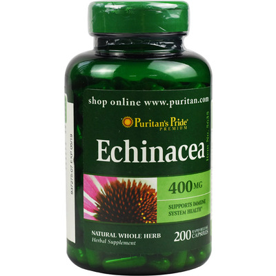 普丽普莱紫锥菊胶囊美国进口