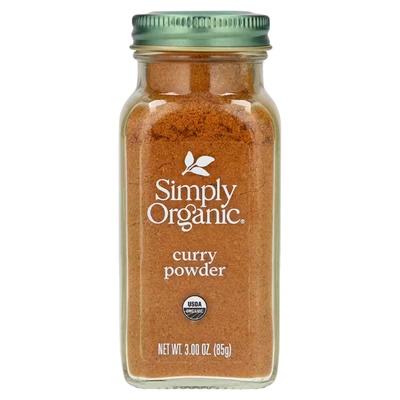 Simply Organic辣味咖喱粉进口食品调味香料香辣型优质有机香辛料