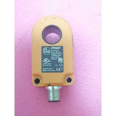 I7R207 ifm 环形接近开关 电感式工业传感器