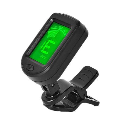 民谣吉他调音器尤克里里小提琴贝司通用正品初学者电子校音器专用