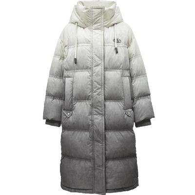 ONLY90白鸭绒摩登复古长款羽绒服